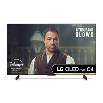 LG C44 OLED 42" and US60TR Soundbar bundle | LG UK