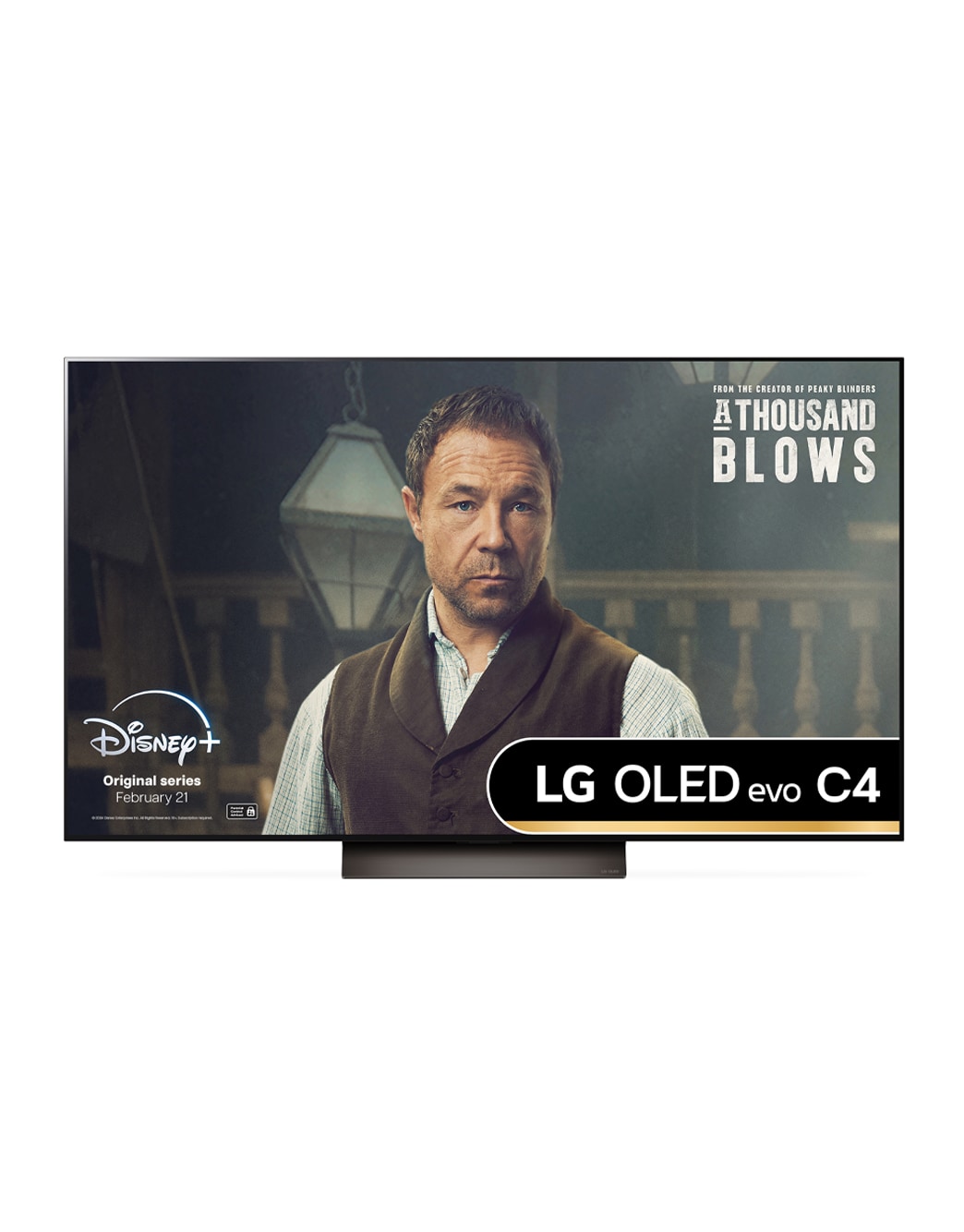 55 inch LG OLED AI C4 4K Smart TV 2024 - OLED55C44LA.AEK | LG UK