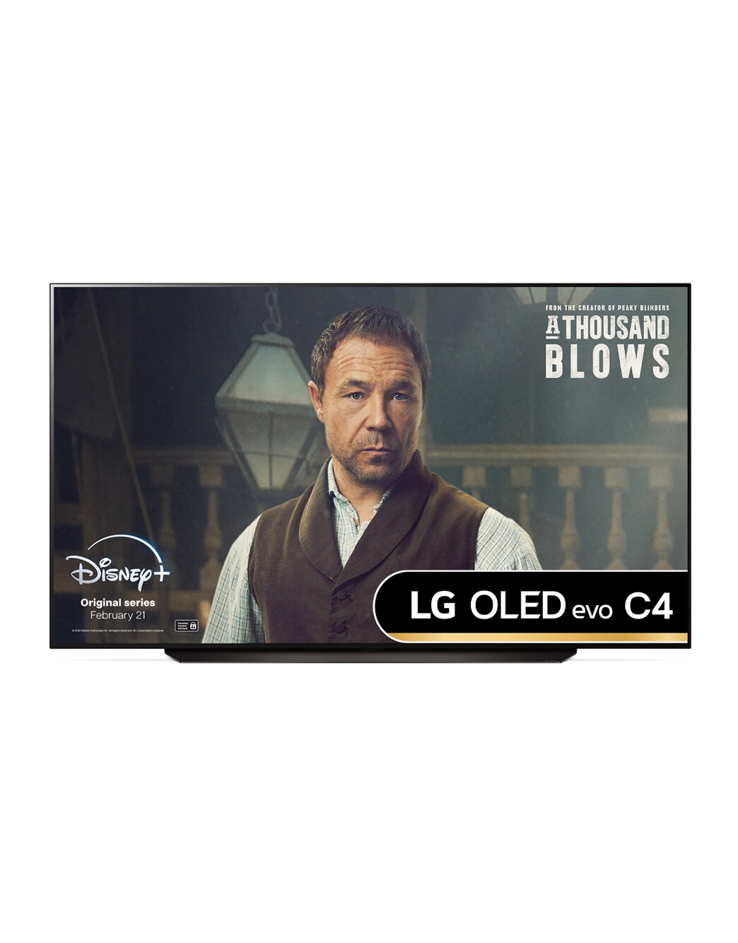 83 inch LG OLED AI C4 4K Smart TV 2024 - OLED83C44LA.AEK | LG UK