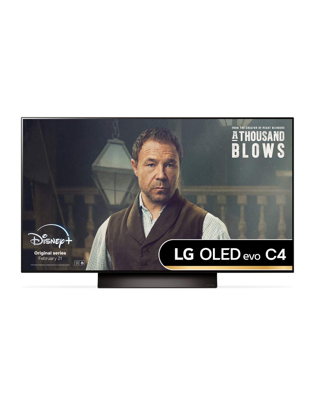 48 inch LG OLED AI C4 4K Smart TV 2024 - OLED48C45LA.AEK | LG UK