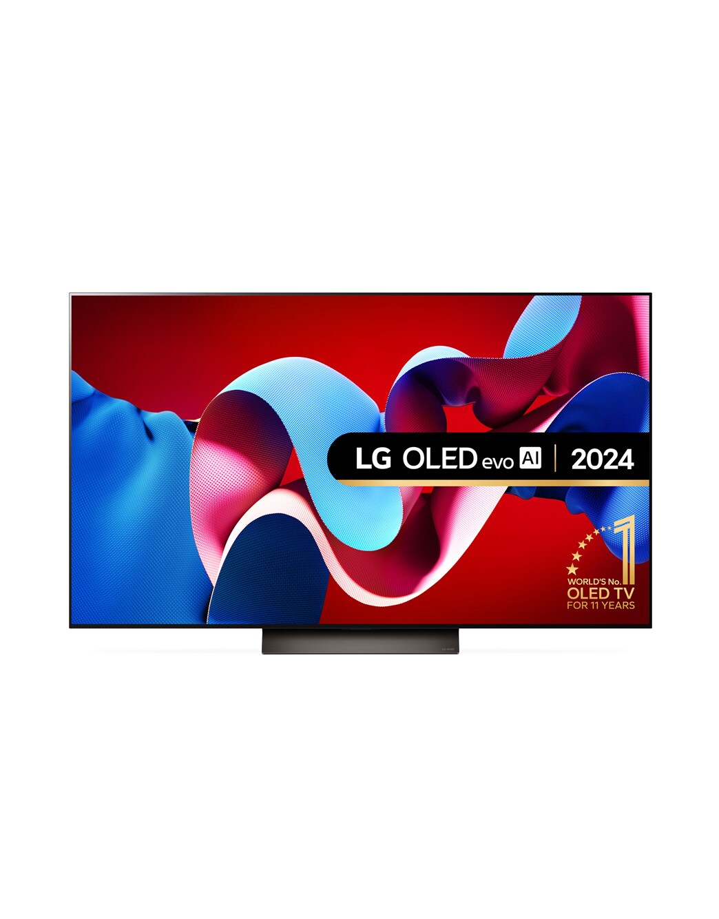 55 inch LG OLED AI C4 4K Smart TV 2024 - OLED55C45LA.AEK | LG UK