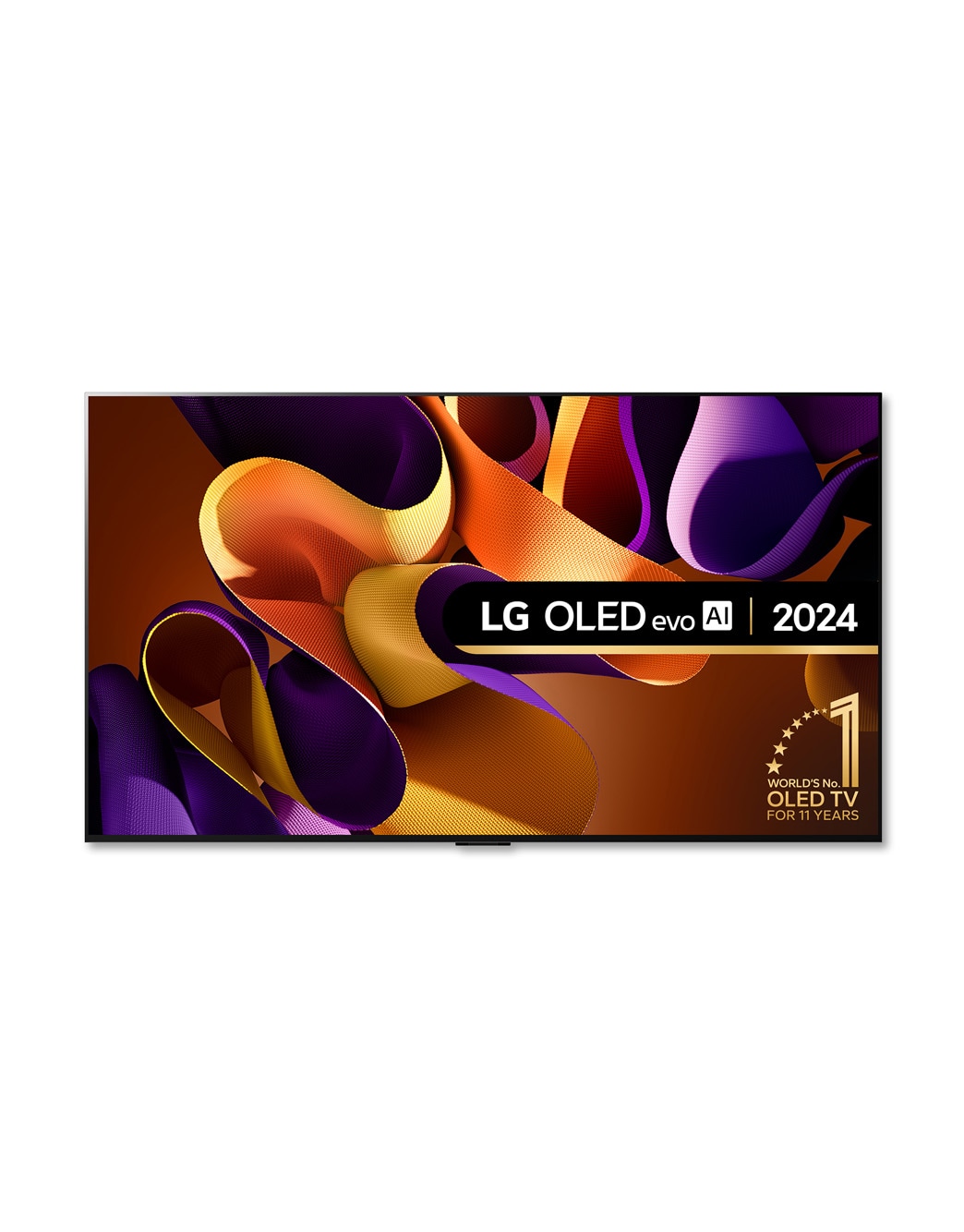 97 inch LG OLED AI G4 4K Smart TV 2024 - OLED97G45LW.AEK | LG UK