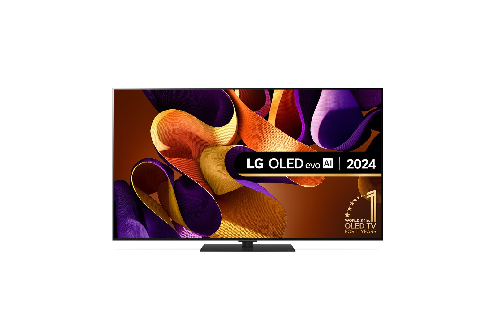 55 inch LG OLED AI G4 4K Smart TV 2024 - OLED55G46LS.AEK | LG UK