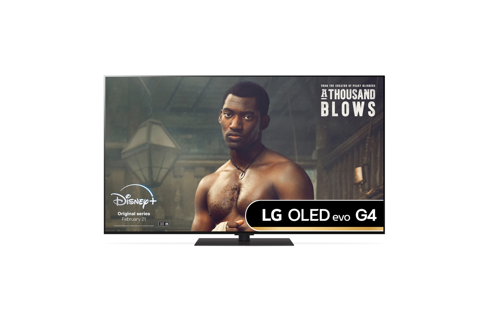 65 inch LG OLED evo G4 4K Smart TV - OLED65G46LS | LG UK