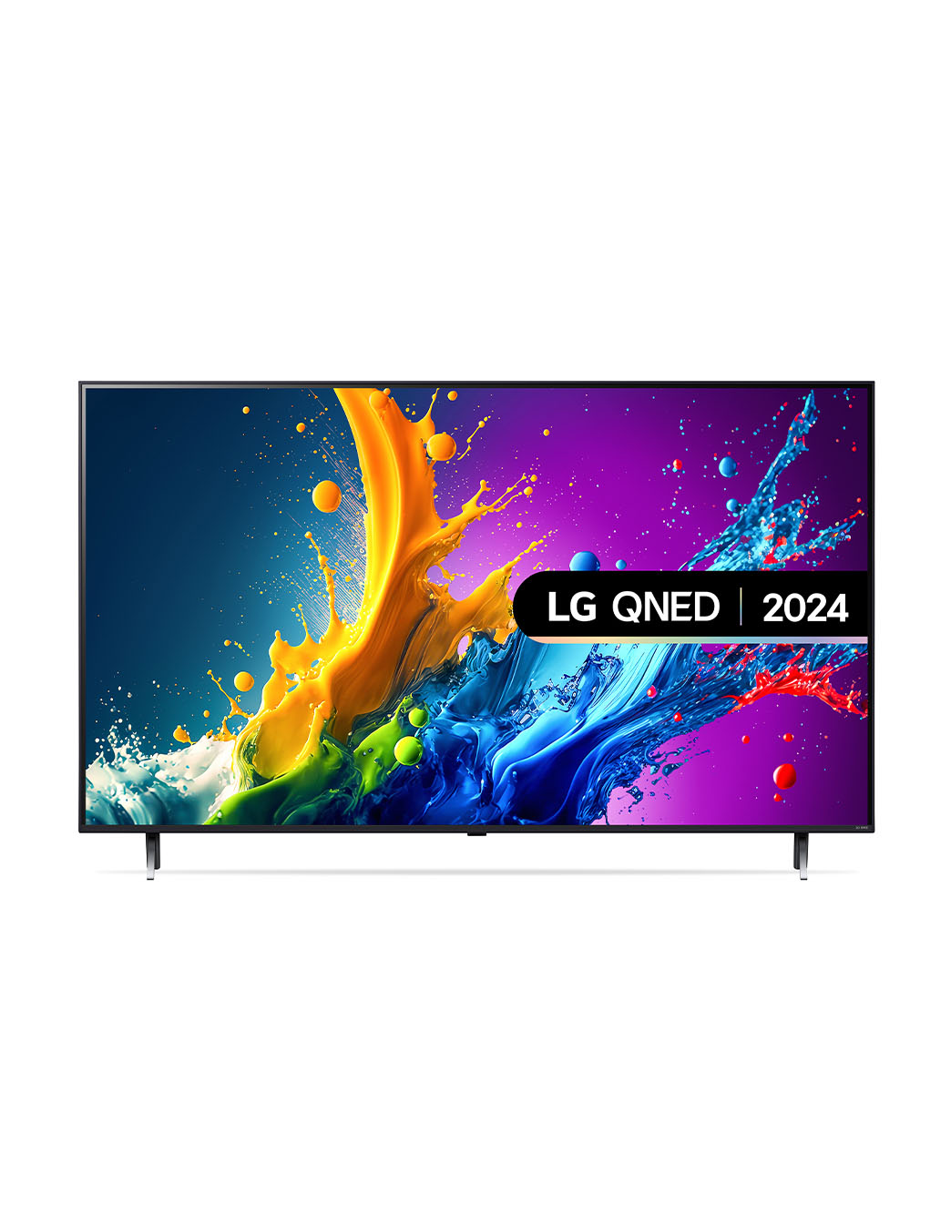 50 inch LG QNED AI QNED80 4K Smart TV 2024 - 50QNED80T6A.AEK | LG UK