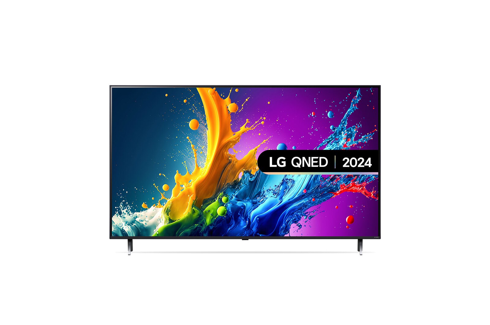 55 inch LG QNED AI QNED80 4K Smart TV 2024 - 55QNED80T6A.AEK | LG UK