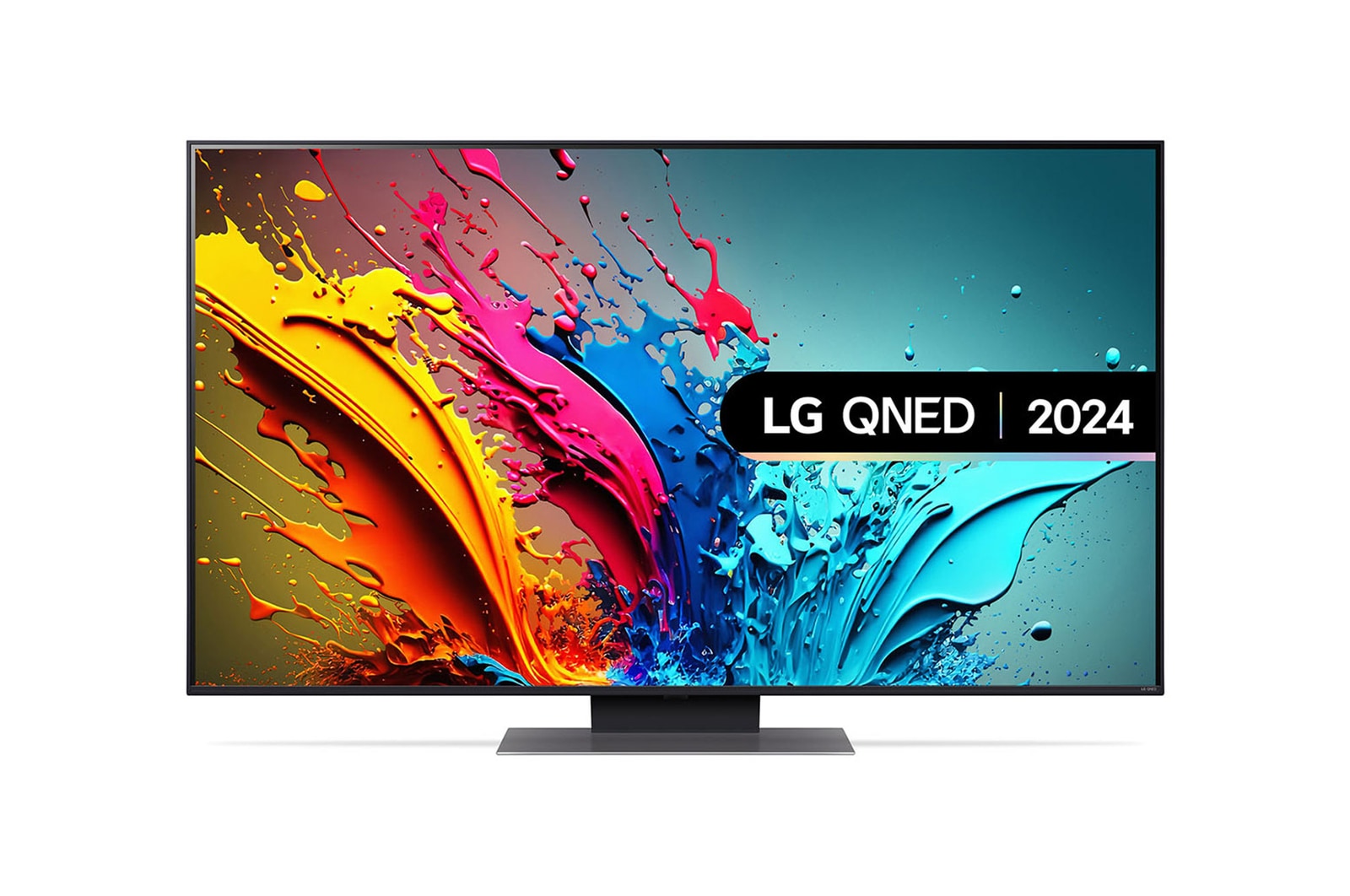 55 inch LG QNED AI QNED86 4K Smart TV 2024 - 55QNED86T6A.AEK | LG UK