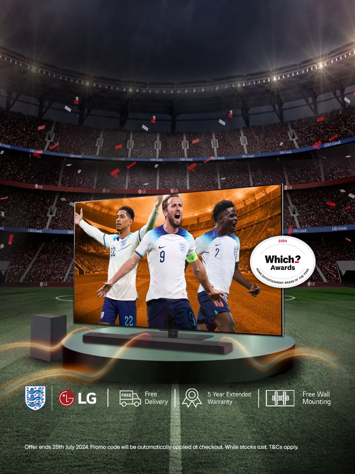 Consumer & Home Electronics from LG | LG UK