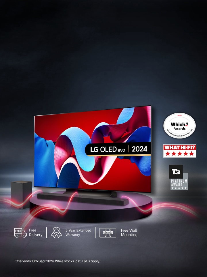 Consumer & Home Electronics from LG | LG UK