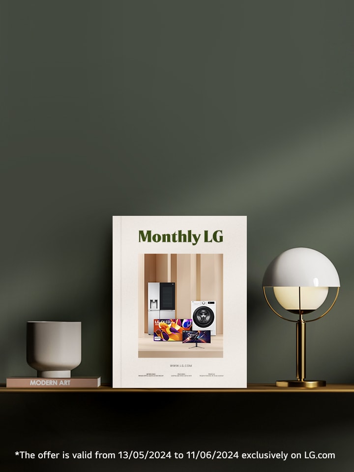 Consumer & Home Electronics from LG | LG UK