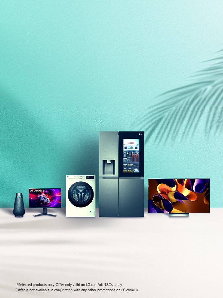 Consumer & Home Electronics from LG | LG UK