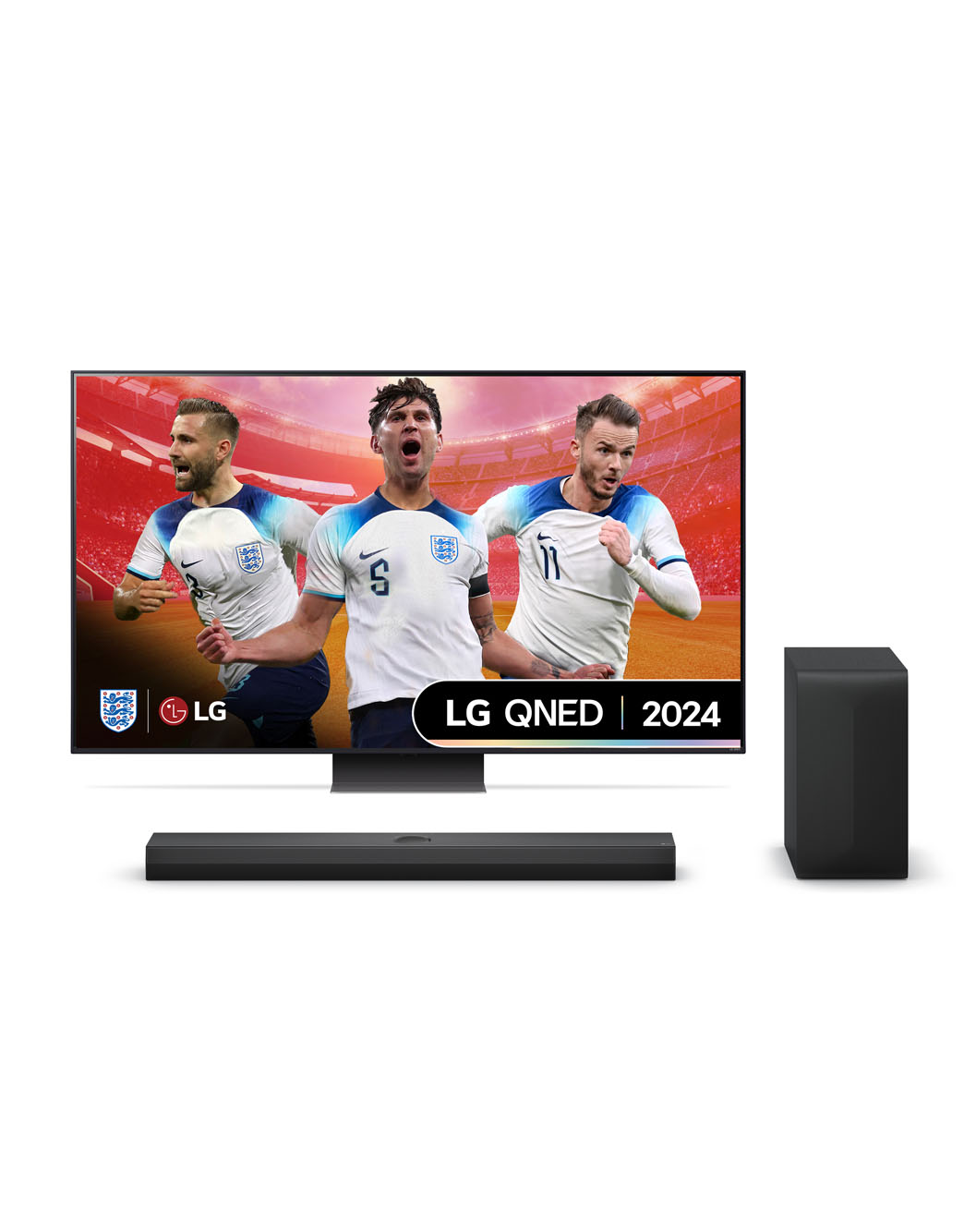 65 inch LG QNED86 4K TV & US70TR Soundbar | LG UK