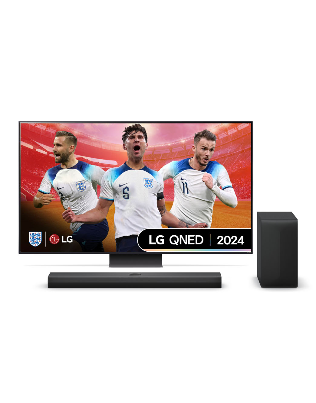 75 inch LG QNED86 4K TV & US70TR Soundbar | LG UK