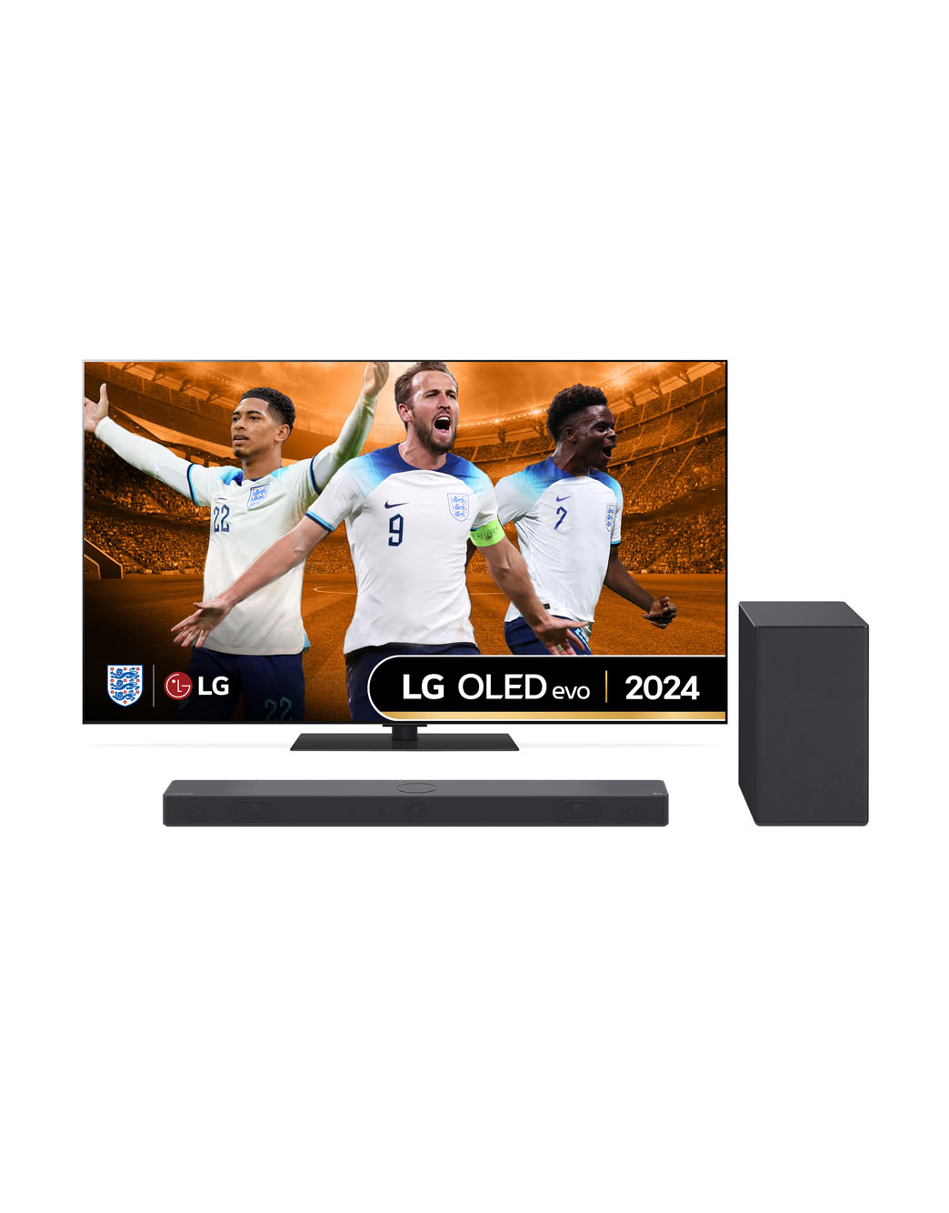 LG G46 OLED 55" & G1 Soundbar | LG UK
