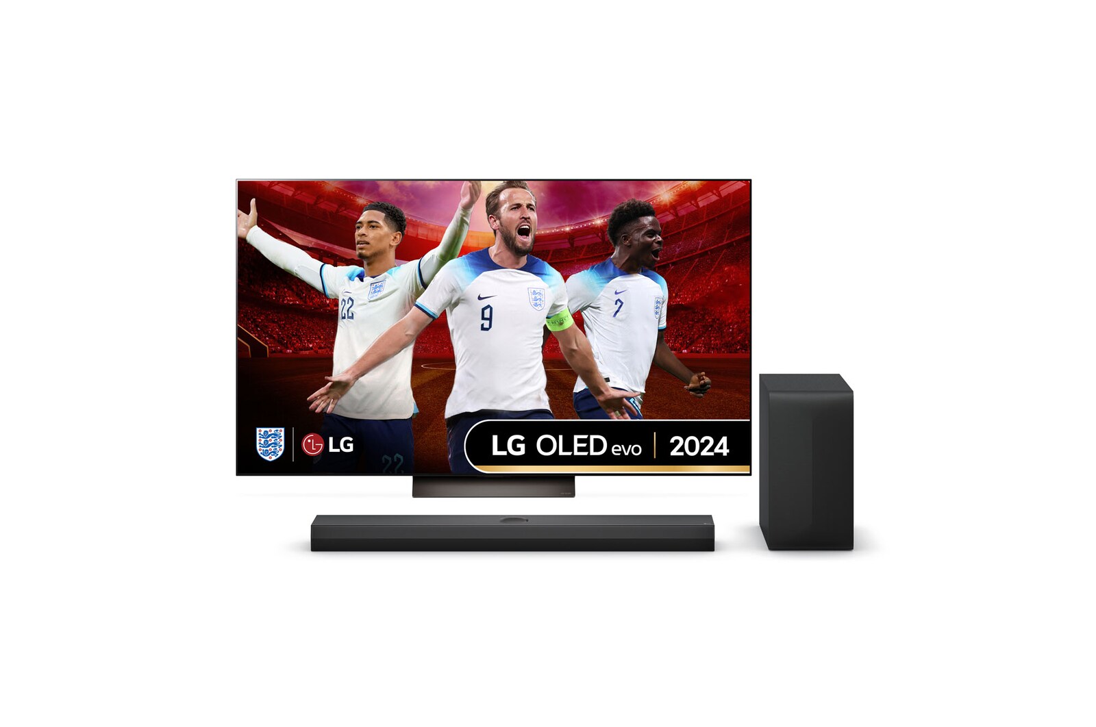 LG C45 OLED 65" & USC9S Soundbar | LG UK