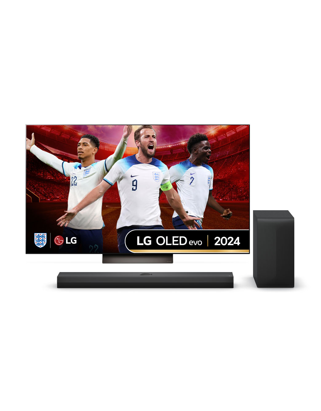 LG C4 OLED 65" & USC9S Soundbar | LG UK