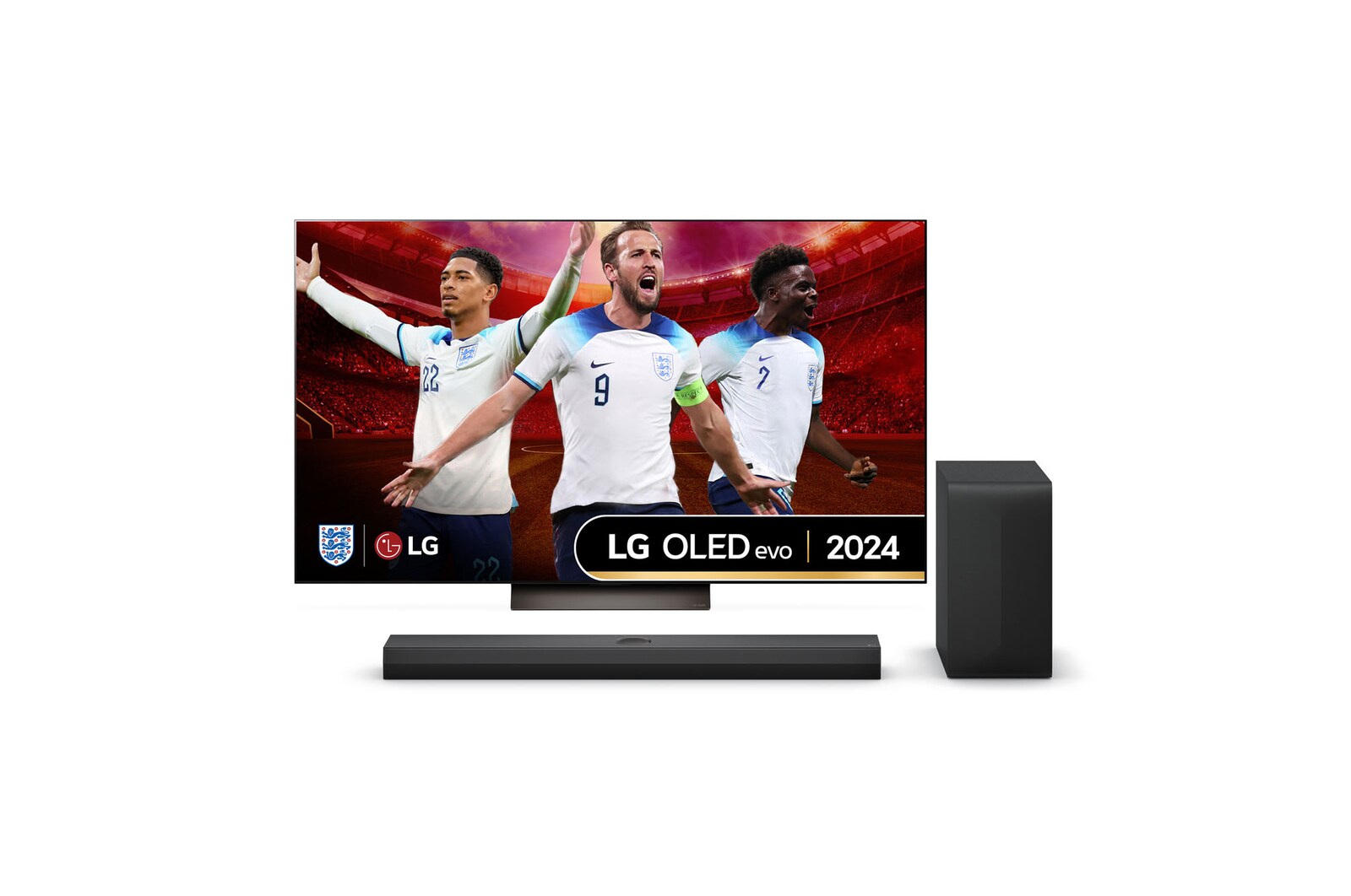 LG C4 OLED 65" & USC9S Soundbar | LG UK