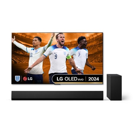 G4 OLED 65'' TV & G1 Soundbar | LG UK