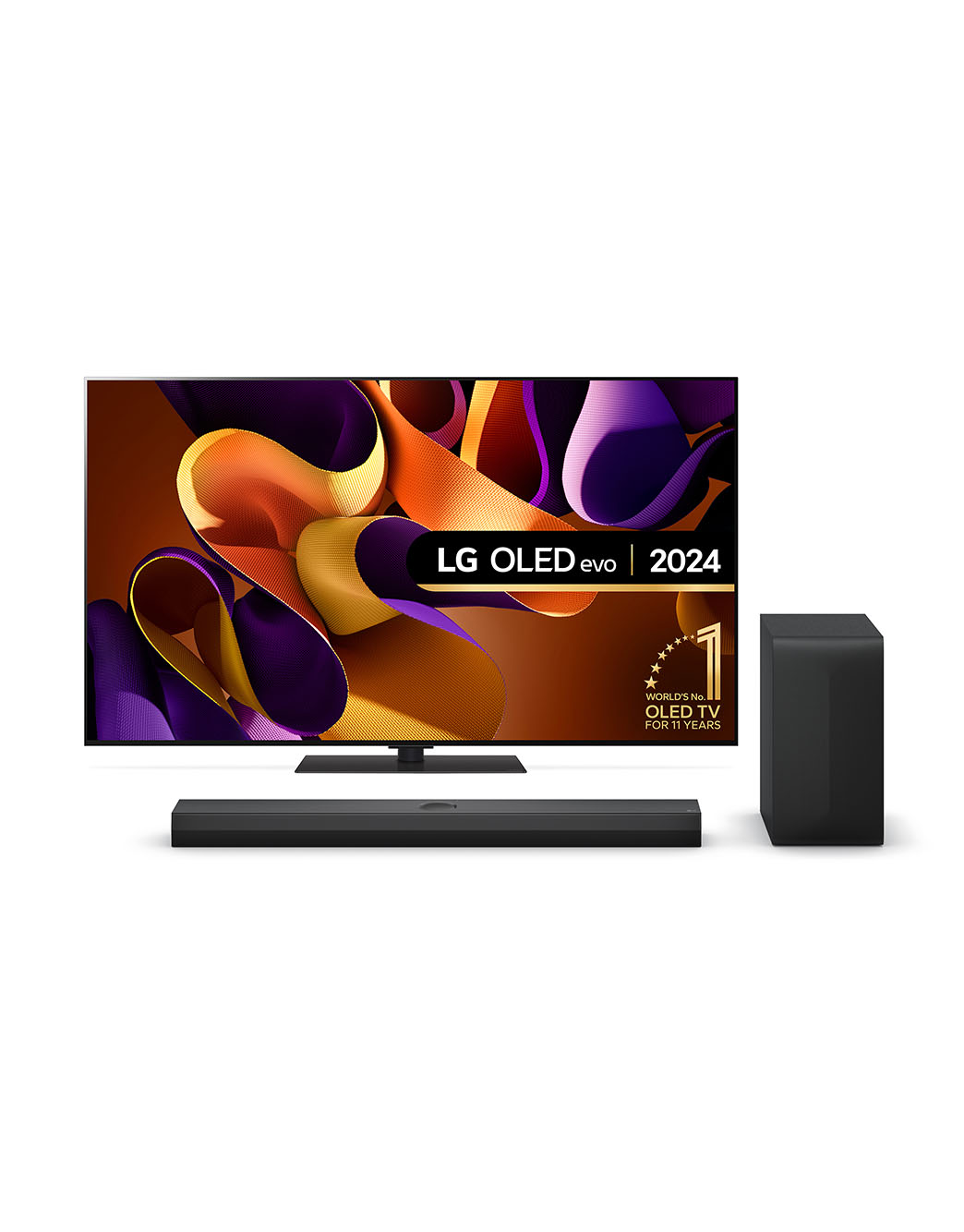 55 inch LG OLED evo US70TR LG Soundbar | LG UK