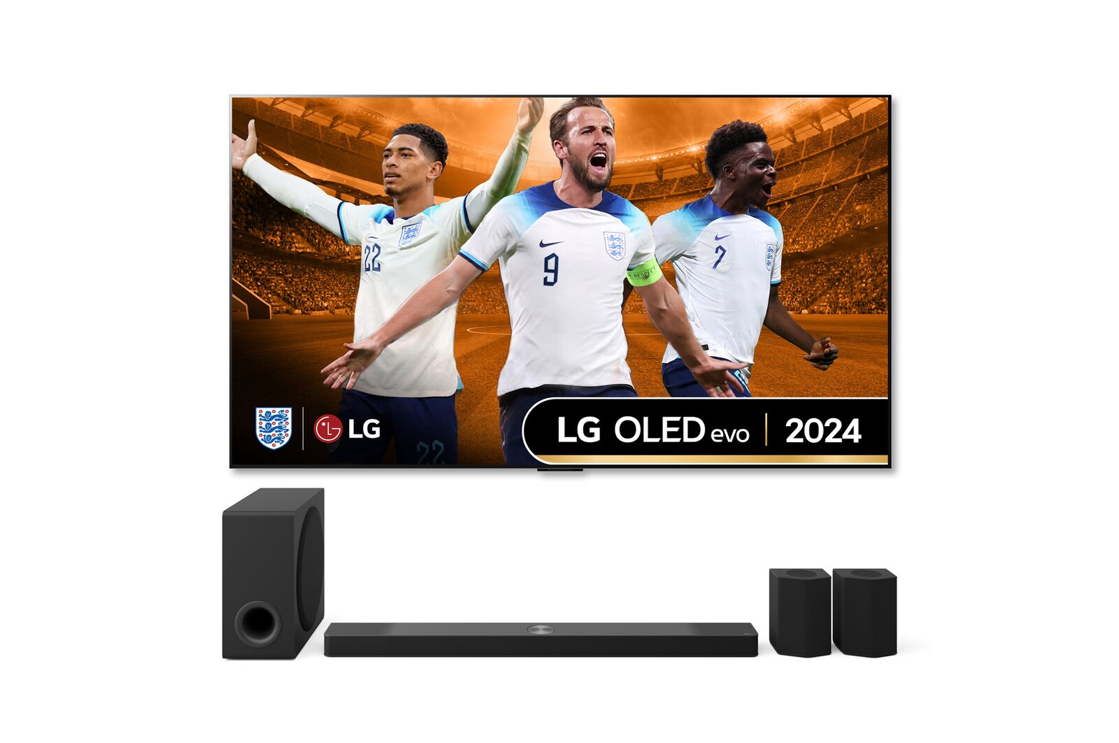 LG G45 OLED 83" & US95TR Soundbar | LG UK
