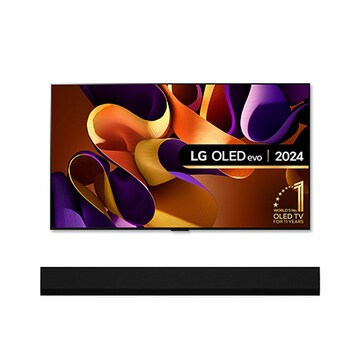 LG G4 OLED 55" & G1 Soundbar | LG UK