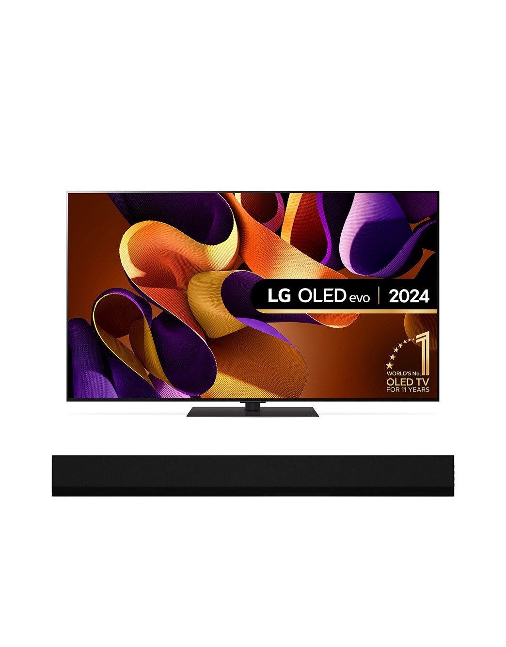 LG G46 OLED 55" & G1 Soundbar | LG UK