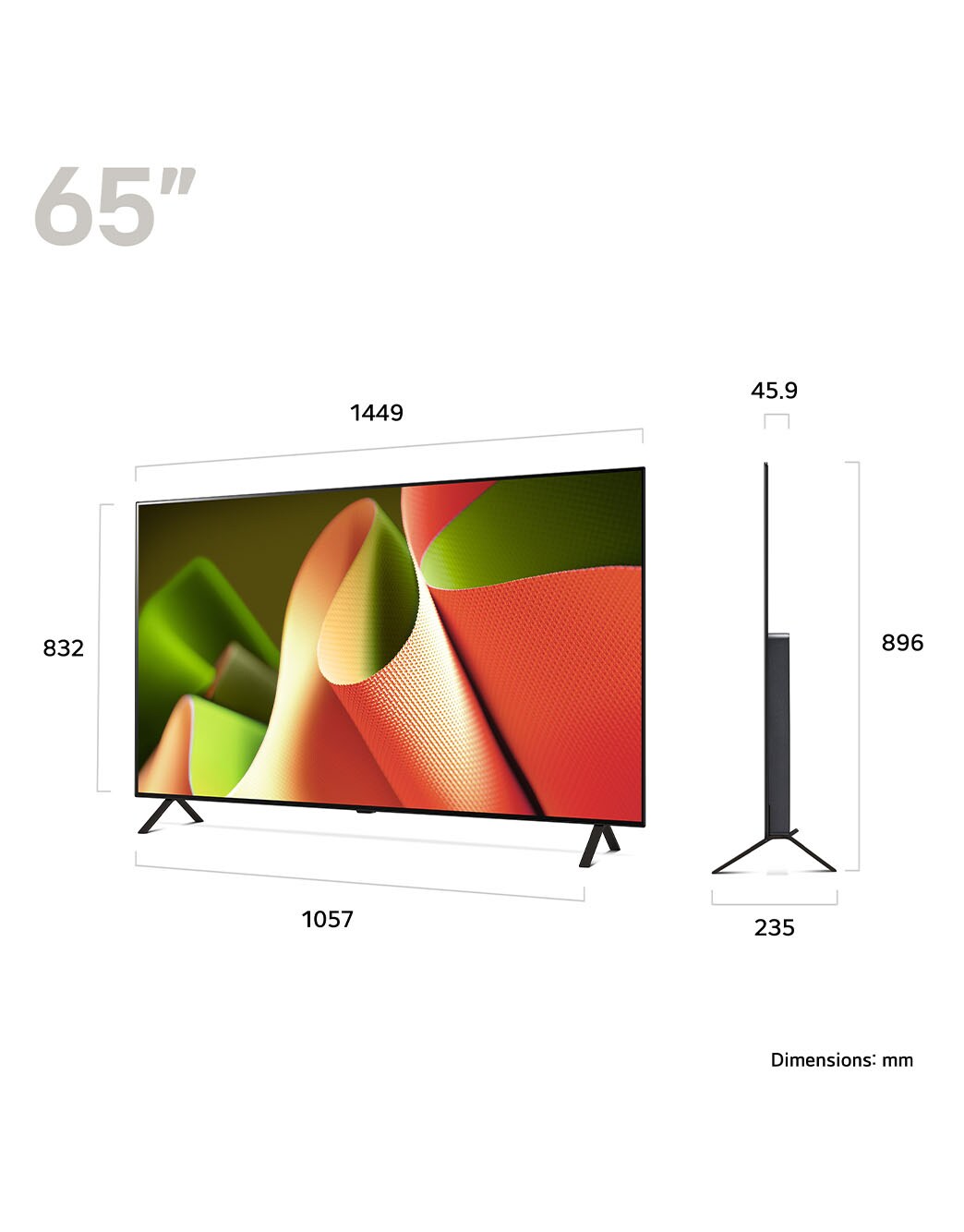 LG B46 OLED 65" and US60TR Soundbar bundle | LG UK