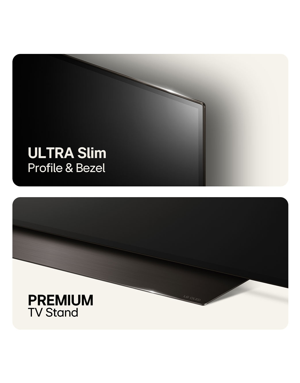 LG C44 OLED 83" and USC9S Soundbar bundle | LG UK