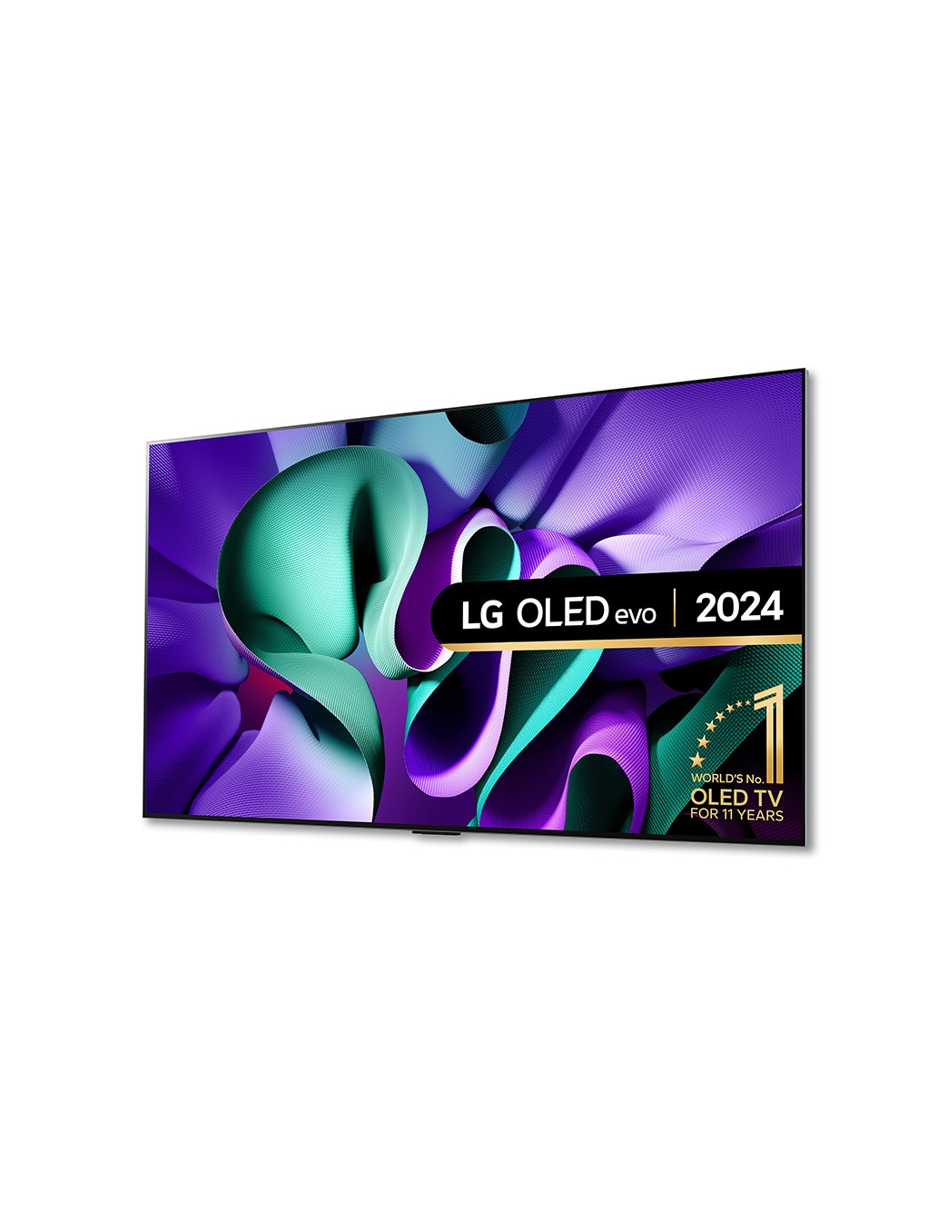 97 inch LG SIGNATURE OLED M4 True Wireless TV with 4K 120Hz Video ...