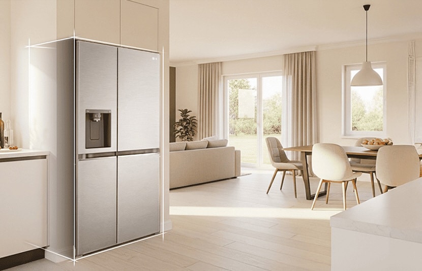 What Is a Counter Depth Fridge Freezer? | LG UK