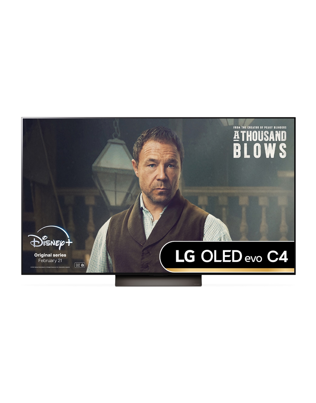 65 inch LG OLED AI C4 4K Smart TV 2024 - OLED65C45LA.AEK | LG UK