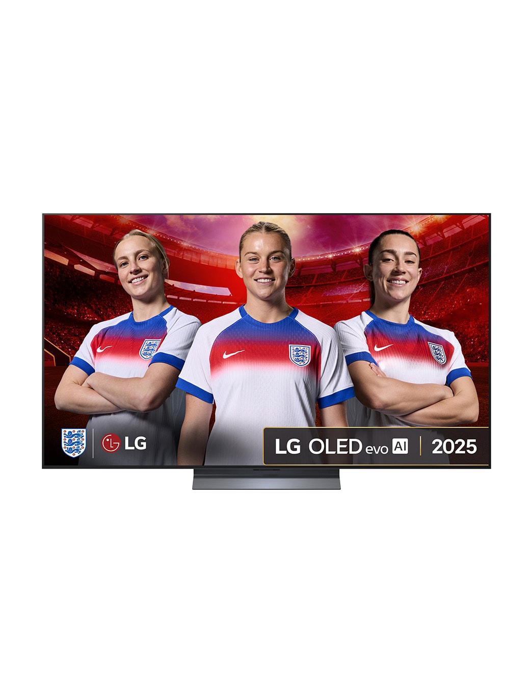 65 inch LG OLED evo AI C5 4K Smart TV 2025 - OLED65C54LA | LG UK