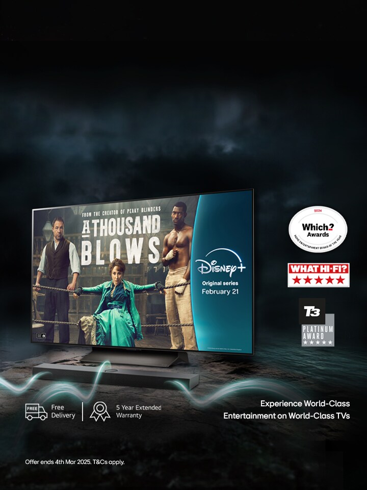 Consumer, Home Electronics and IT products from LG | LG UK