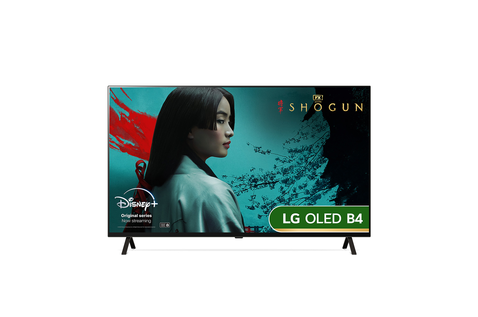 55 inch LG OLED AI B4 4K Smart TV 2024 - OLED55B46LA.AEK | LG UK