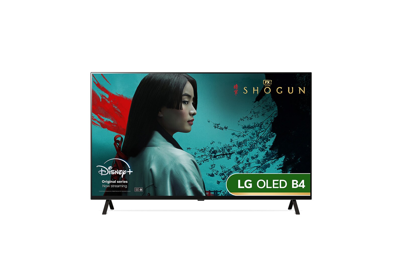 65 inch LG OLED AI B4 4K Smart TV 2024 - OLED65B46LA.AEK | LG UK