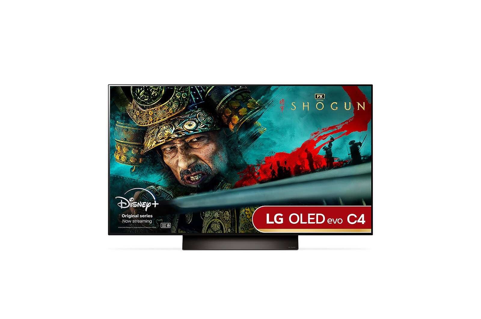 48 inch LG OLED AI C4 4K Smart TV 2024 - OLED48C44LA.AEK | LG UK