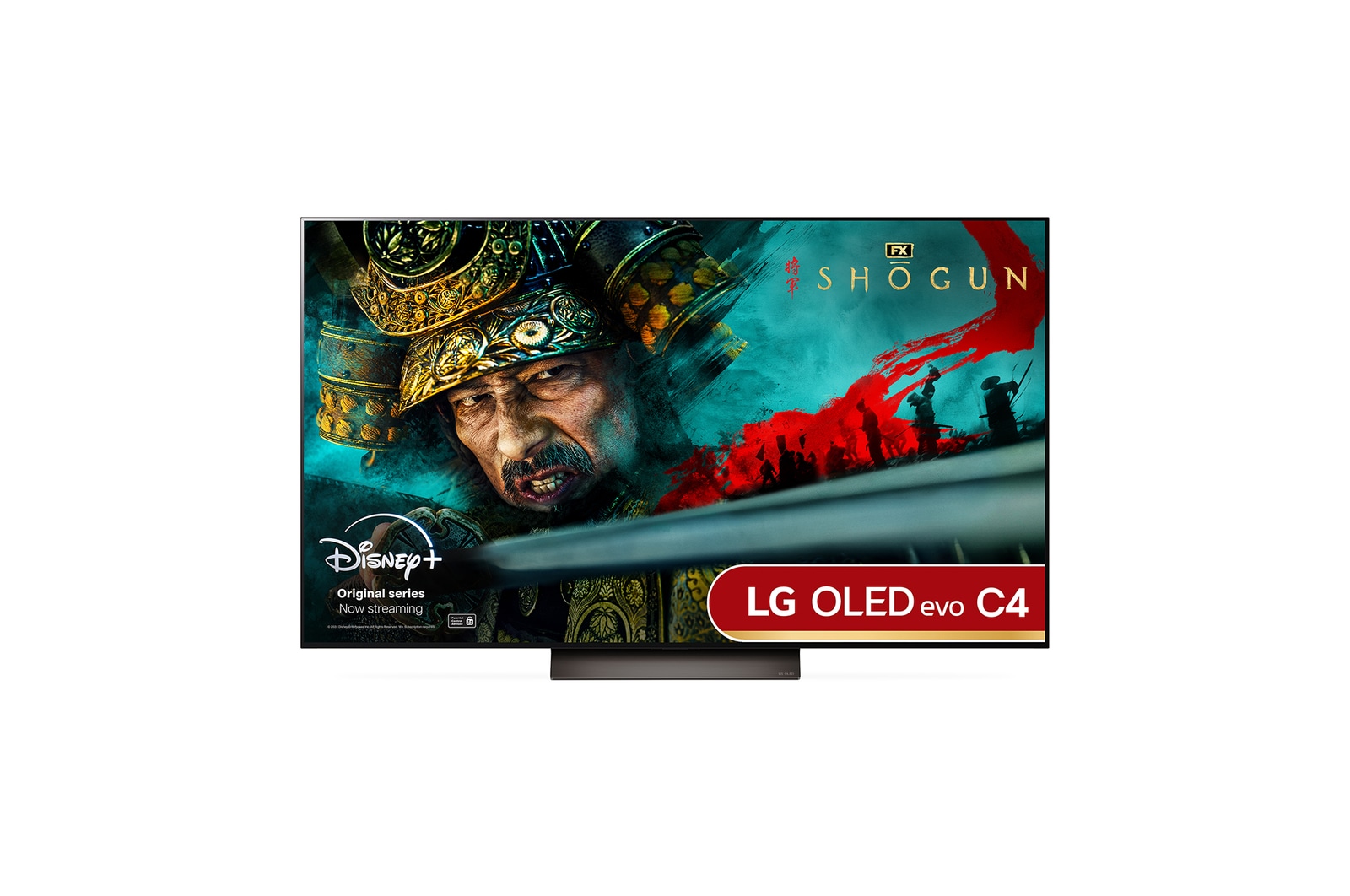 55 inch LG OLED AI C4 4K Smart TV 2024 - OLED55C44LA.AEK | LG UK