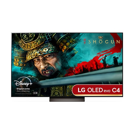 65 inch LG OLED AI C4 4K Smart TV 2024 - OLED65C44LA.AEK | LG UK
