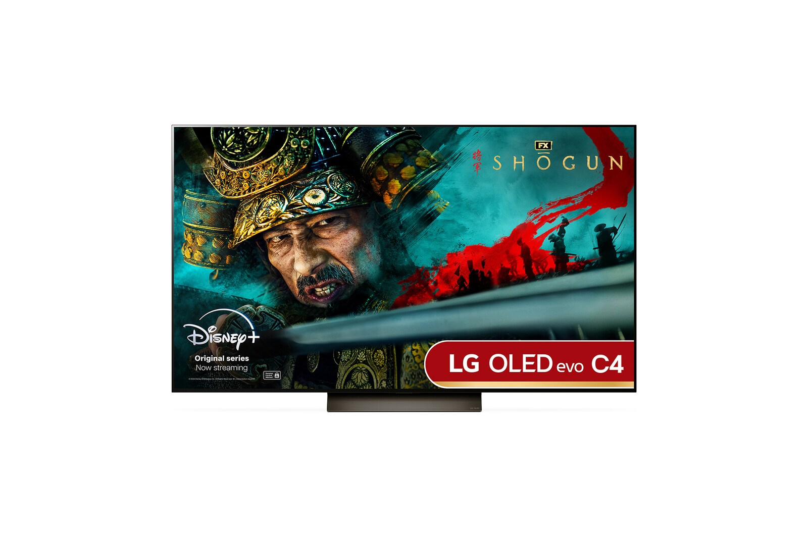77 inch LG OLED AI C4 4K Smart TV 2024 - OLED77C45LA.AEK | LG UK