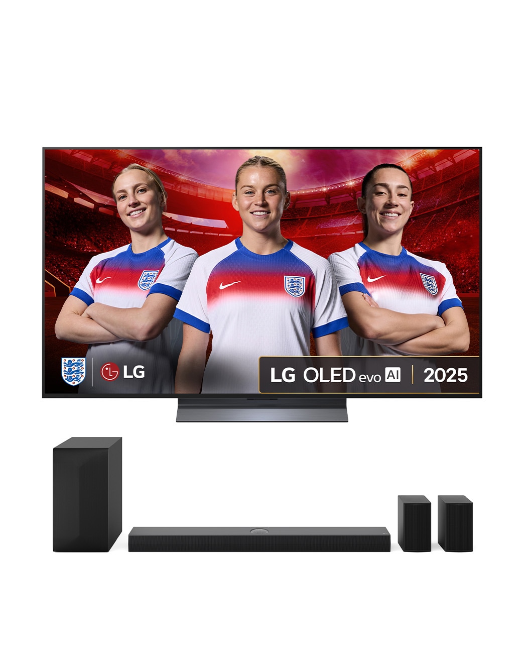 55 inch LG OLED AI C5 + US70TR Soundbar Bundle | LG UK