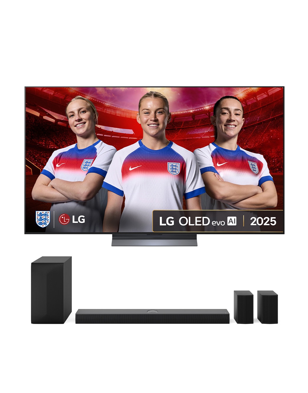 65 inch LG OLED evo AI C5 + Soundbar bundle OLED65C54LA.US70TR | LG UK