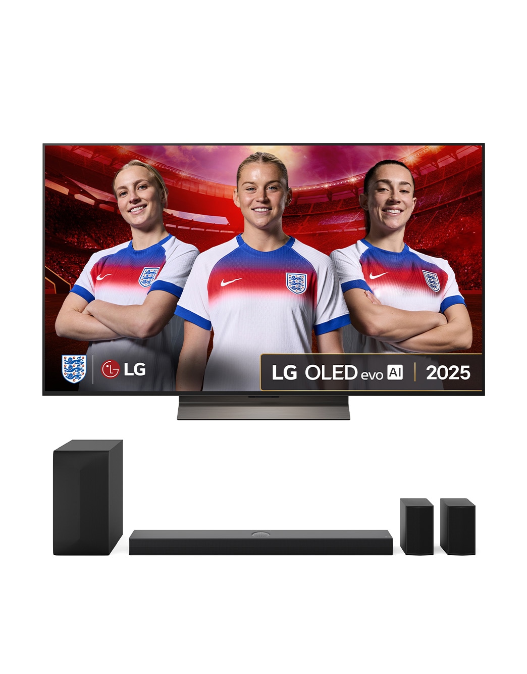 55 inch LG OLED AI C5 + US70TR Soundbar Bundle | LG UK