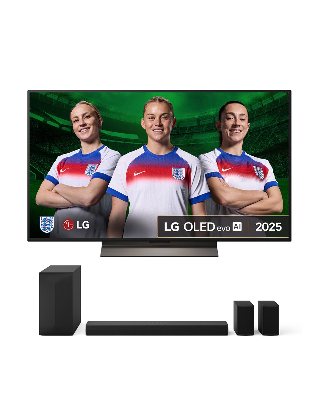 48 inch LG OLED AI C5 + US60TR Soundbar Bundle | LG UK