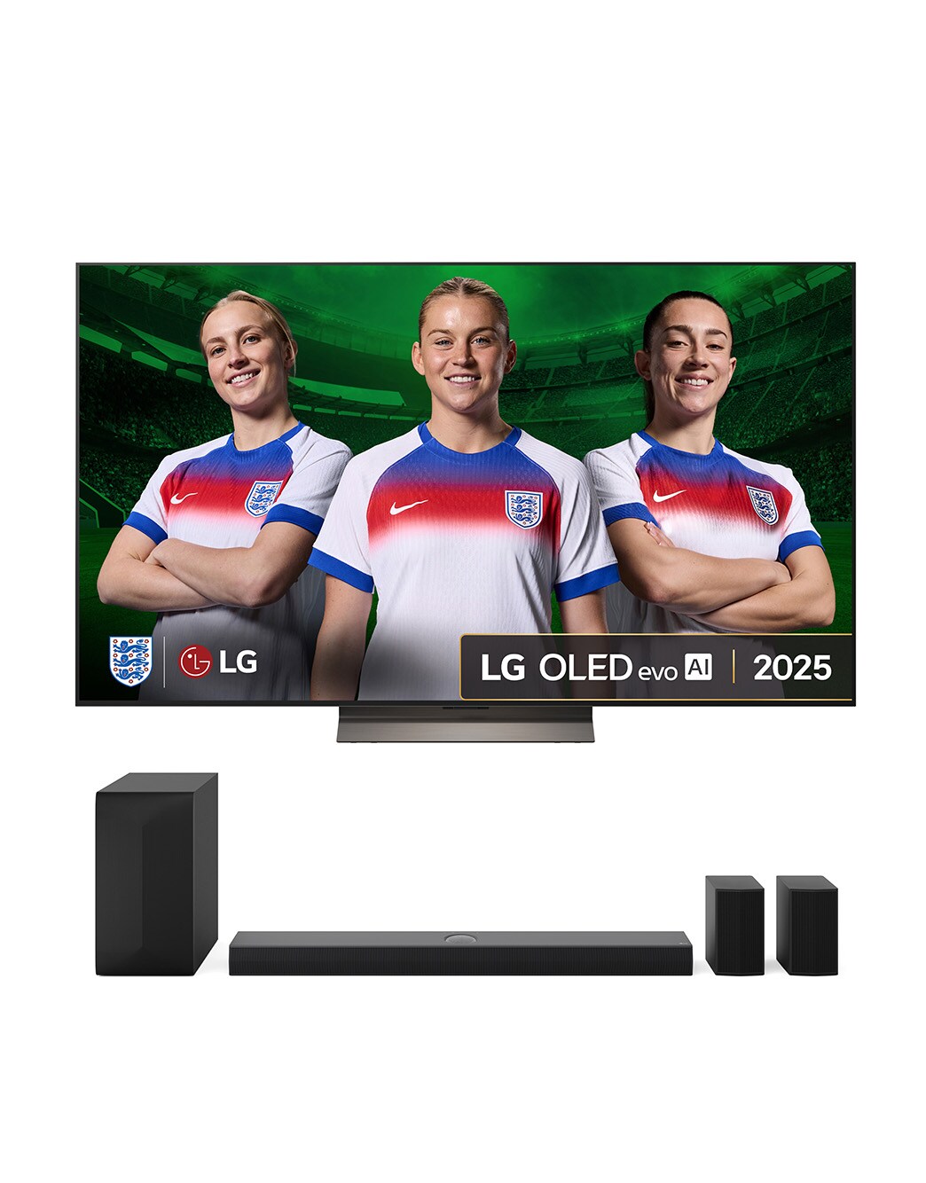 65 inch LG OLED AI C5 + US70TR Soundbar Bundle | LG UK