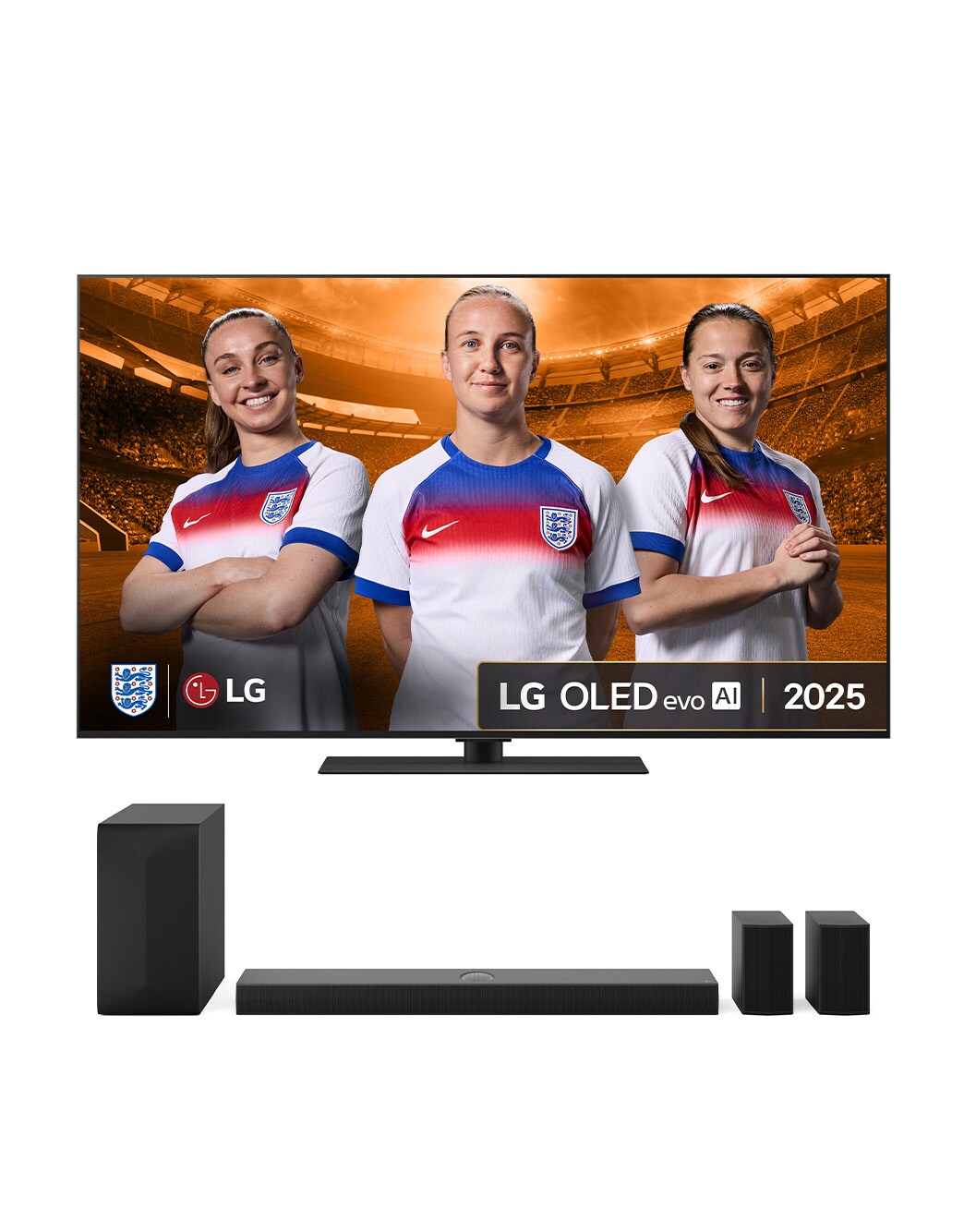 55 inch LG OLED evo AI G5 Stand + Soundbar bundle OLED55G56LS.US70TR ...