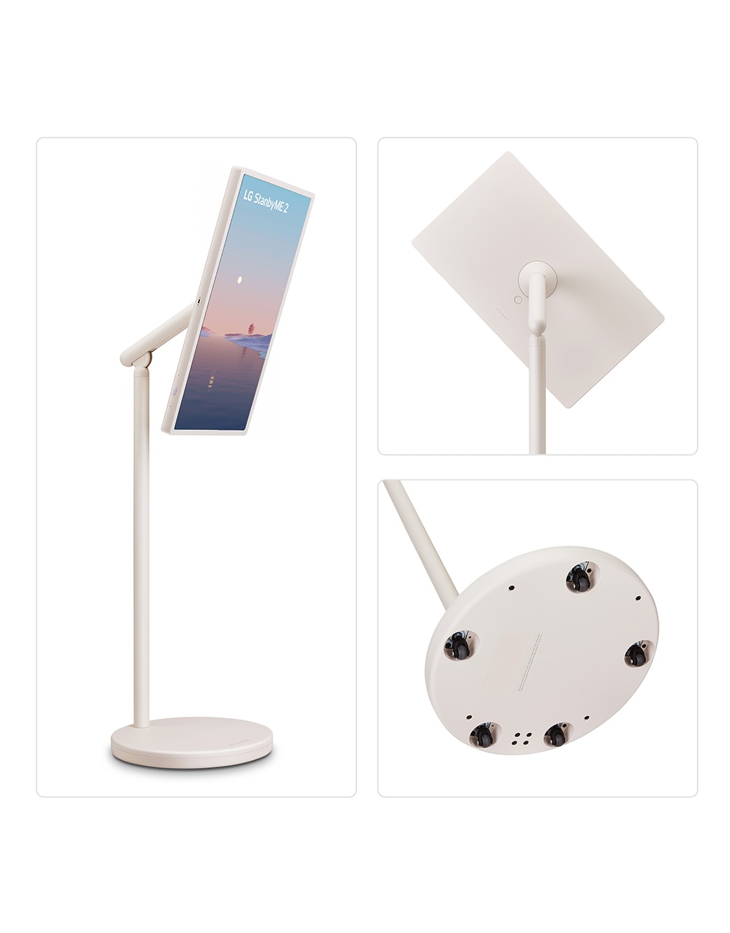 27 inch LG StanbyME 2 Portable Touch Screen - 27LX6TDGA | LG UK