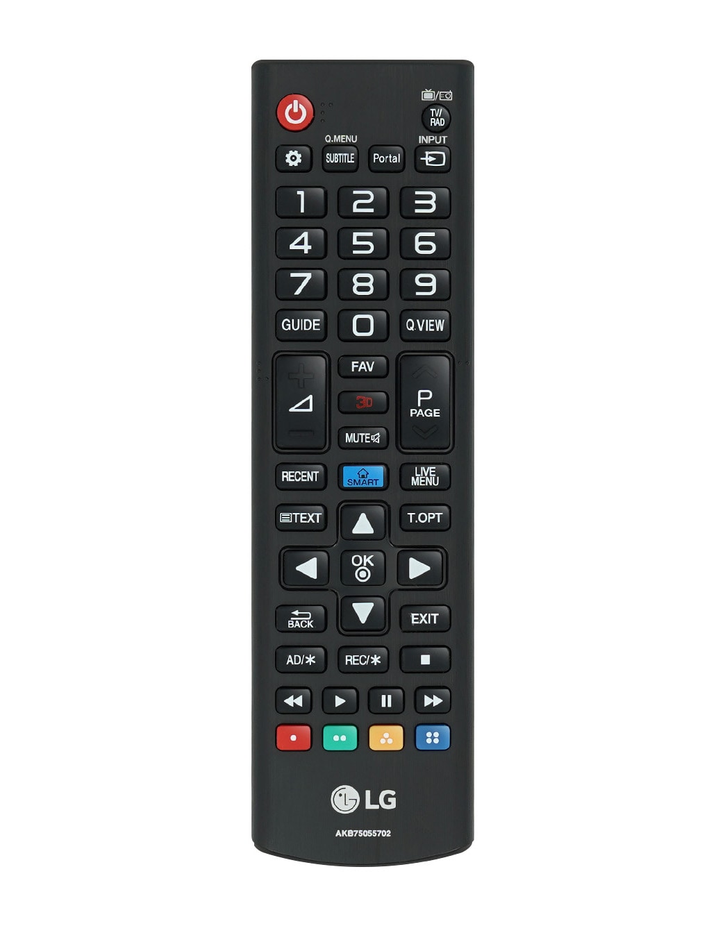 TV Remote Control - AKB75055702 | LG UK