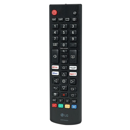 TV Remote Control - AKB76040301 | LG UK