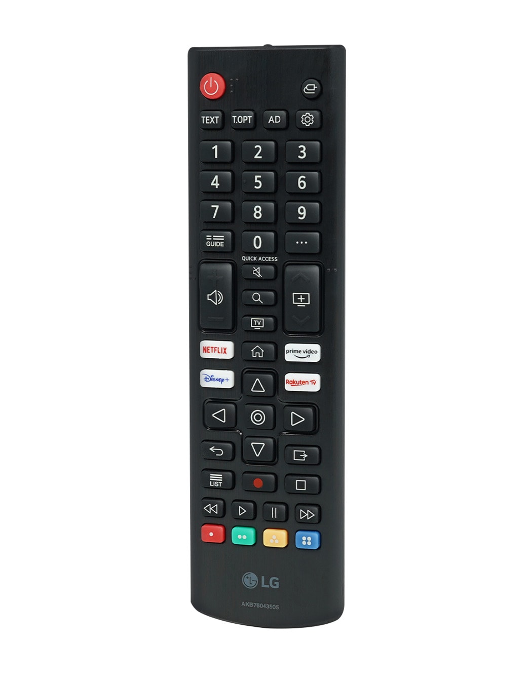 TV Remote Control - AKB76043505 | LG UK