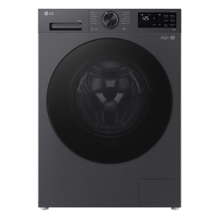 11kg Direct Drive Washing Machine Matte Black | LG UK